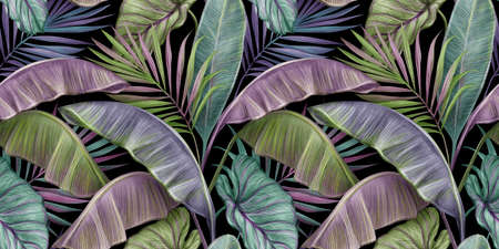 Tropical summer leaves wallpaper Images - Search Images on Everypixel