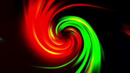 Abstract cosmic background with the visualization of spreading space energy. Design. Vortex flow ...