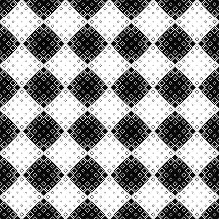 Geometrical abstract monochrome square pattern background design - Stock Image - Everypixel