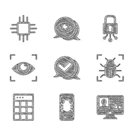 Set Check mark in speech bubble, System bug on mobile, Create account screen, Password ...