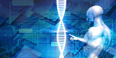 Genetic Engineering Industry and Business Ethics as Concept - Stock ...
