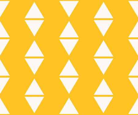 Triangles seamless pattern. Vector abstract geometric texture. Minimal graphic background in ...