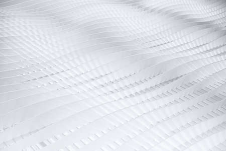 abstract white wave curve smooth gradient pattern for future background. - Stock Image - Everypixel