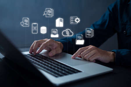 Document Management System (DMS) Online Document Database and automated processes to manage ...