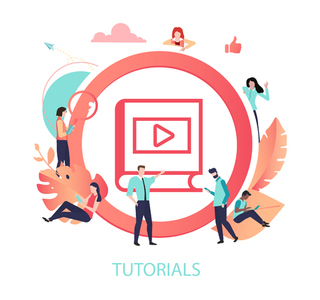 Tutorials. Online training, webinar, distance and e-learning ...