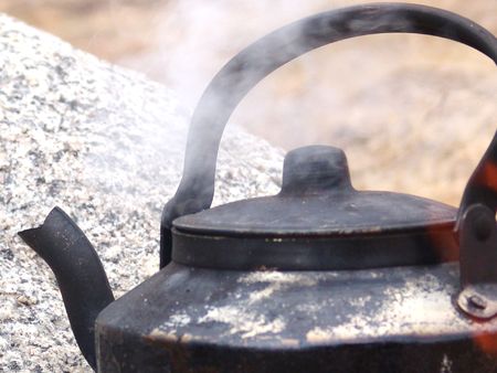 My Black kettle - Stock Image - Everypixel