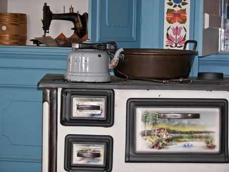 vintage dutch kitchenの写真素材 [40003101605] - イメージマート