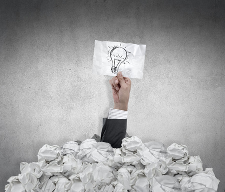 finally find an idea - Stock Image - Everypixel