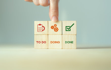 Photo of Work tracking concept; TO DO, - ID:1-192553943 - Royalty Free ...
