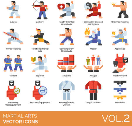 Martial Arts Symbols