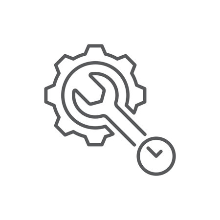 Vector of Periodic maintenance icon, - ID:1-164897682 - Royalty Free ...