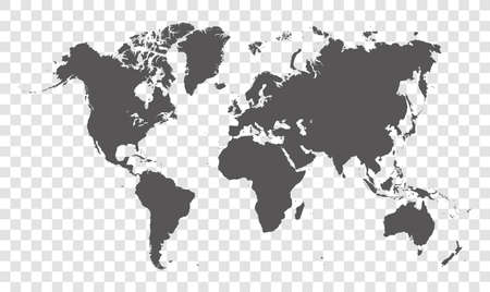 Vector of World map - vector - ID:1-163518520 - Royalty Free Image ...
