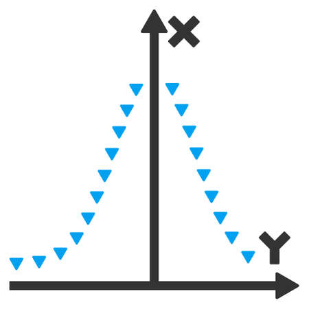 Photo of Dotted Gauss Plot raster icon. - ID:1-54092497 - Royalty Free ...