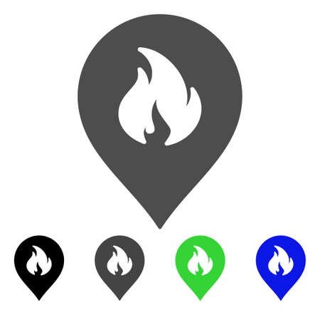 Fire Station Map Symbol