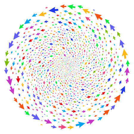 Vector of Multicolored cursor arrow - ID:1-96384071 - Royalty Free ...