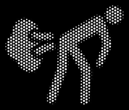 Vector of Pixel white fart gases icon on - ID:1-100758437 - Royalty ...