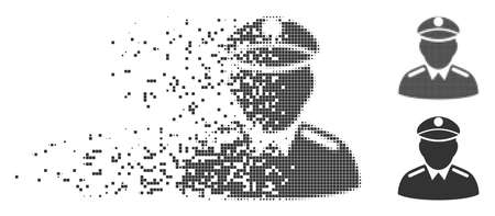 Vector of Gray vector colonel icon in - ID:1-102724854 - Royalty Free ...