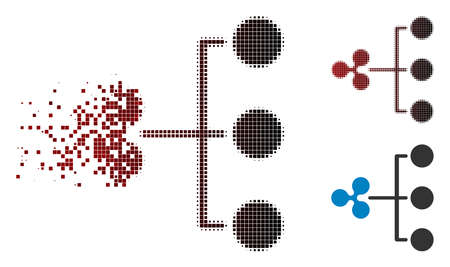 Vector of Ripple structure diagram icon - ID:107127525 - Royalty Free ...