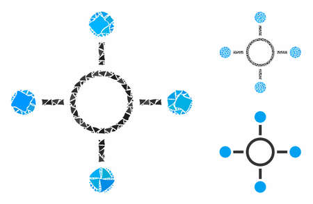 Vector of Radial structure composition - ID:1-133094695 - Royalty Free ...