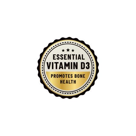 Vector of Essential Vitamin D3 Seal - ID:204011631 - Royalty Free Image ...