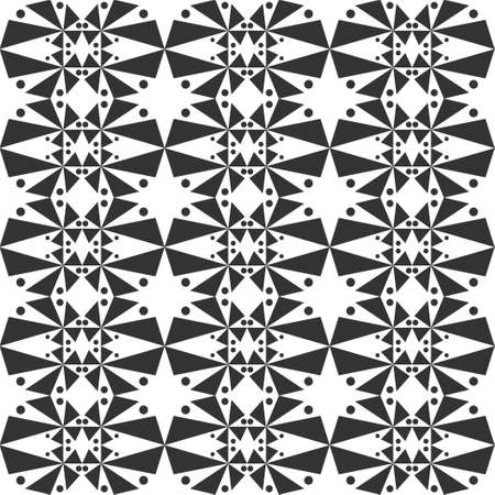 Abstract background with geometric shapes. Seamless pattern. - Stock ...