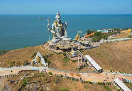 Photo of MURUDESHWAR, INDIA - MARCH 12 - ID:1-85080671 - Royalty Free ...