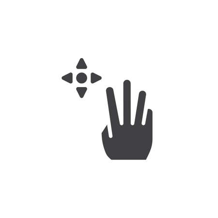 Drag Hand Icon