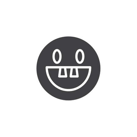 Vector of Toothless emoji face vector - ID:1-123044323 - Royalty Free ...