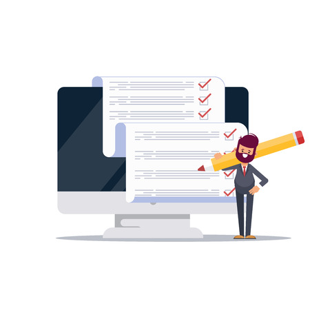 Survey cartoon Images - Search Images on Everypixel