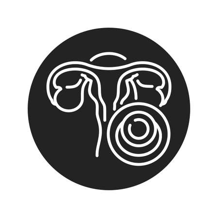 Vector of Contraceptive sponge black - ID:1-152424119 - Royalty Free ...