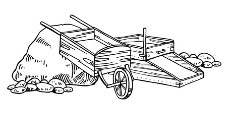 Vector of California gold rush vector - ID:1-127903368 - Royalty Free ...