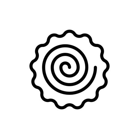Vector of Narutomaki or kamaboko surimi - ID:1-173195113 - Royalty Free ...