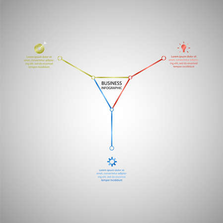 Business InfoGraphics, Geometry, Triangle Design, Marketing ...