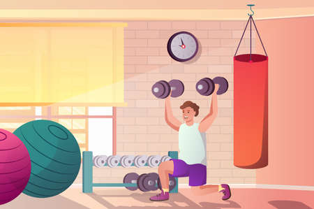 Gym cartoon Images - Search Images on Everypixel