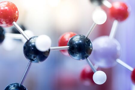 DNA, Molecule, Chemistry in laboratory lab test - Stock Image - Everypixel