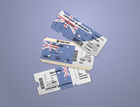 Vector of Modern design of Australia - ID:1-151384958 - Royalty Free ...