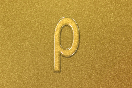 Photo of Rho sign. Rho letter, Greek - ID:1-161212370 - Royalty Free ...