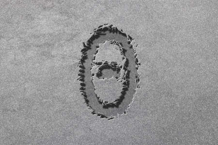 Photo of Theta sign. Theta letter, - ID:1-172270541 - Royalty Free ...