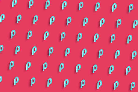 Photo of Rho sign. Rho letter, Greek - ID:1-176379340 - Royalty Free ...