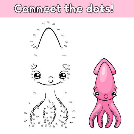 Vector of Number game. Connect the dots. - ID:1-189122721 - Royalty ...