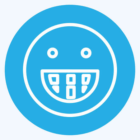 Vector of Icon Emoticon Big Grin. - ID:1-186757989 - Royalty Free Image ...