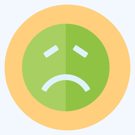 Vector of Icon Emoticon Sick. suitable - ID:1-186759547 - Royalty Free ...