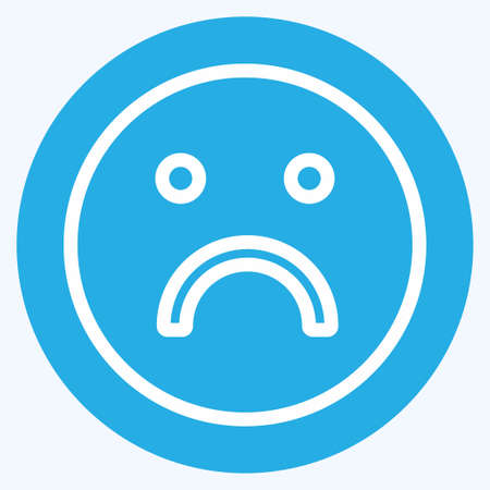Vector of Icon Emoticon Sad. suitable - ID:1-185529222 - Royalty Free ...