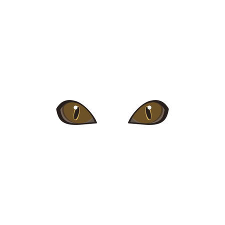 lizard eyes color icon. Elements of eyes multi colored icons. Premium ...