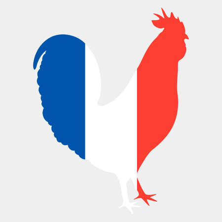 Vector of Illustration of gallic rooster - ID:51770705 - Royalty Free ...