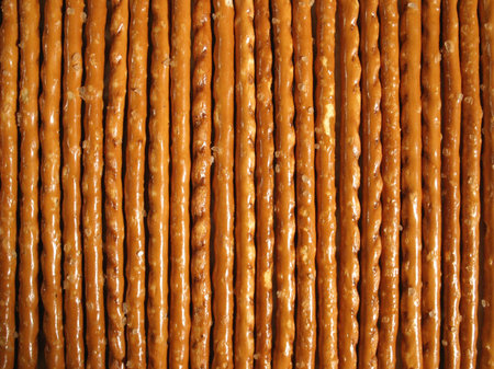 Savoury sticks placed in row.の写真素材 [40000455919] - イメージマート