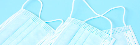 Ear-loop face mask 3 ply, Safety masks. dust protection respirator and ...