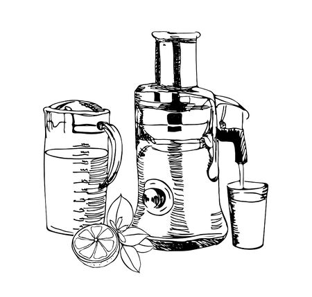 Vector of Juicer illustration, drawing, - ID:149704462 - Royalty Free ...