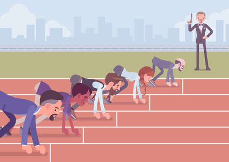 Competition cartoon Images - Search Images on Everypixel