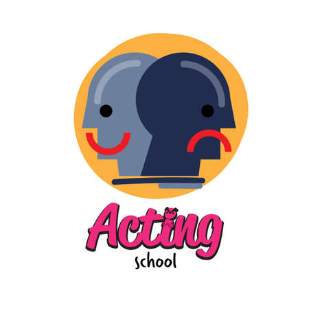 Acting School Logo Beaumont High School Performing Arts Theater